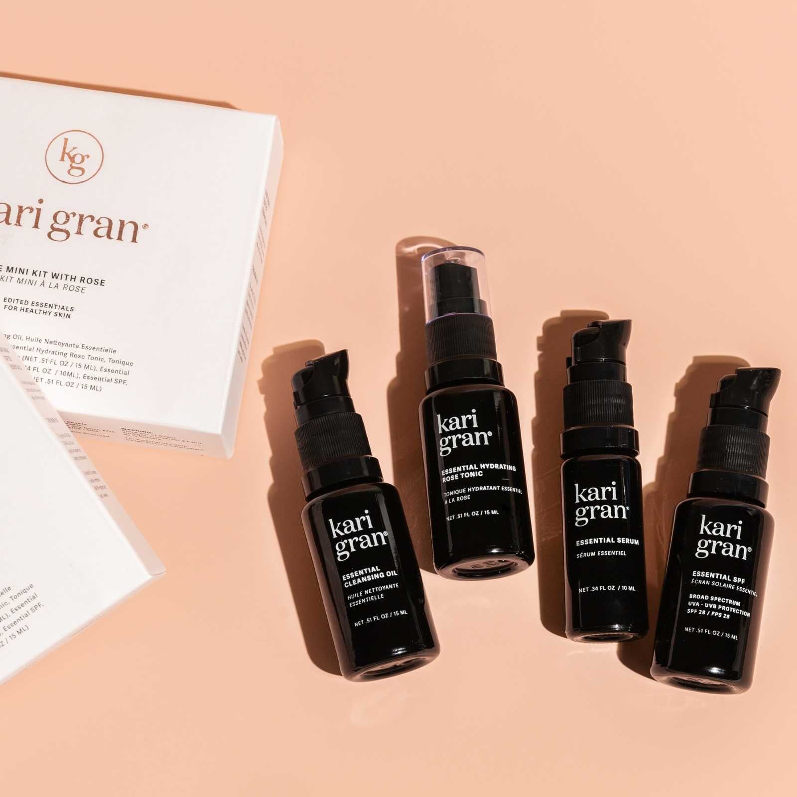 Beautiful Natural Skin In Three Simple Steps - Kari Gran Skin Care