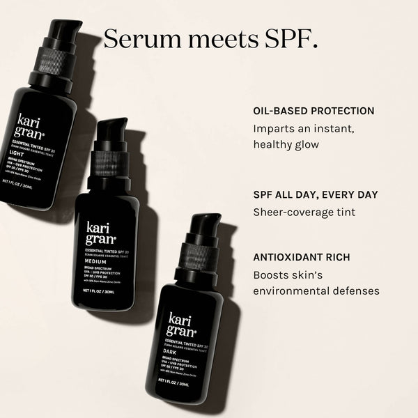 Tinted Mineral Sunscreen | Kari Gran - Kari Gran Skin Care