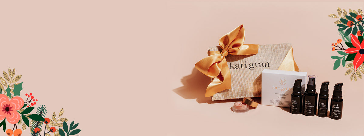 Kari Gran Skin Care | Clean, Organic & Natural Skin and Lip Care