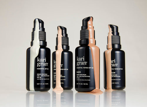 Kari Gran Skin Care | Clean, Organic & Natural Skin and Lip Care