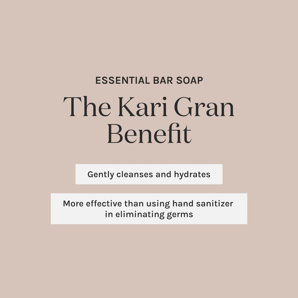Natural Bar Soap | Organic Soap Bar – Kari Gran Skin Care