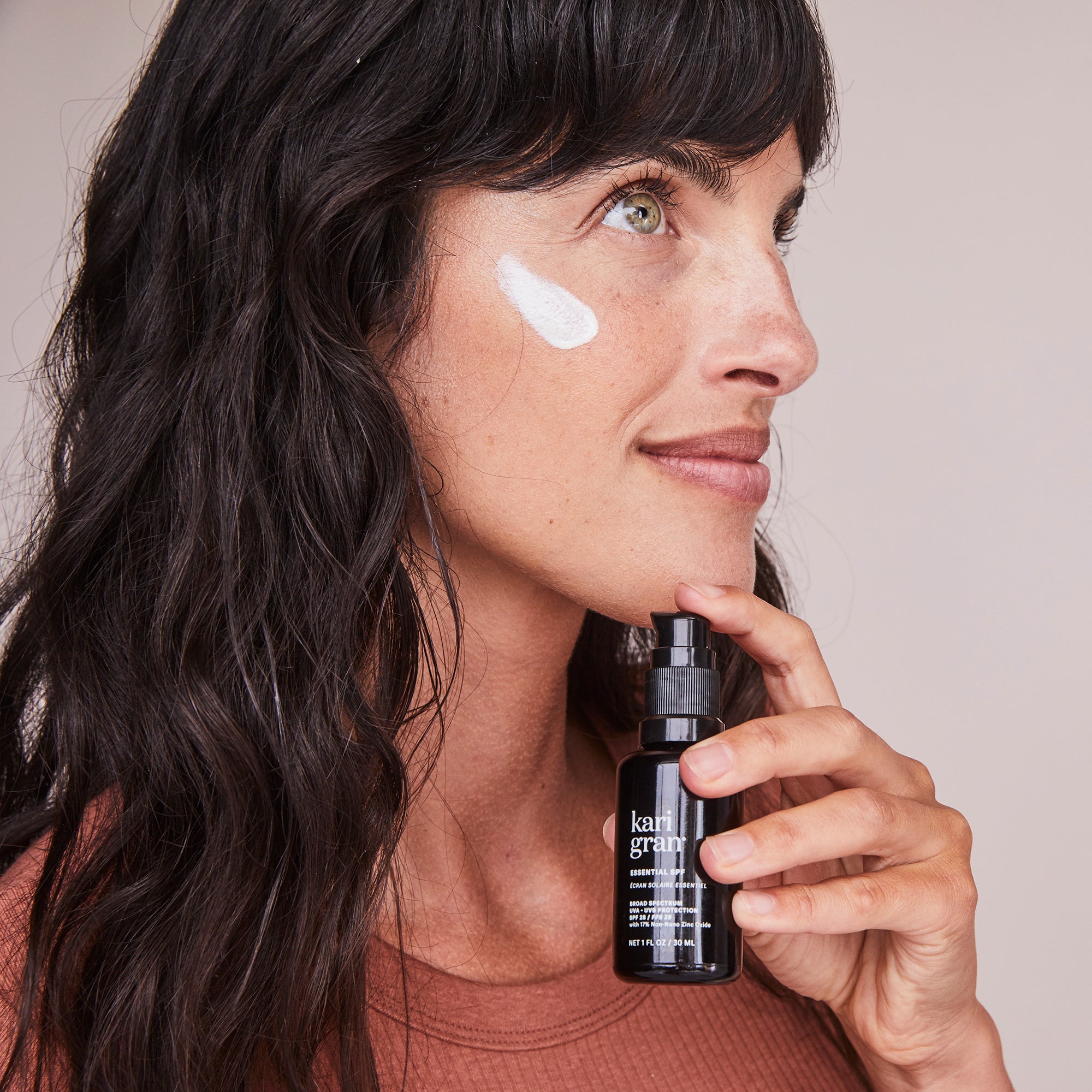 Natural Sunscreen for Face | Mineral Facial Sunscreen - Kari Gran Skin Care