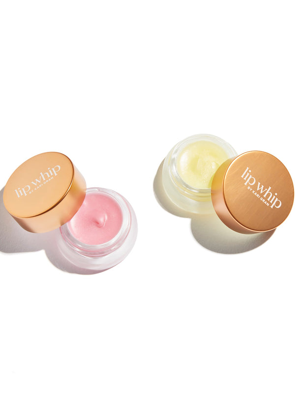 Tinted Lip Whip + Naked Lip Whip Duo | Kari Gran Skin Care